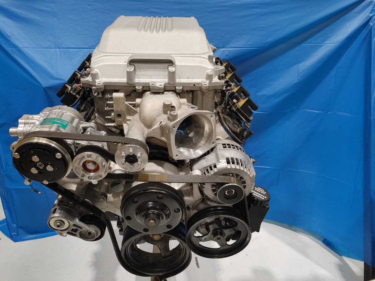 Holley Mid Mount Supercharger Front Drive Kit – Olson Kustom Works