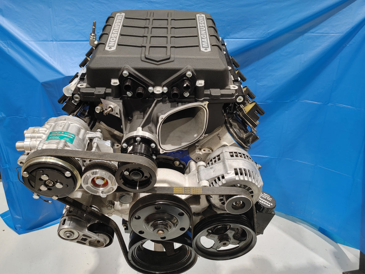 Holley Mid Mount Supercharger Front Drive Kit – Olson Kustom Works