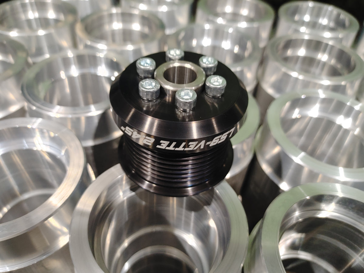 LS9 To Corvette/V1/G8 Offset Front Drive Conversion Kit – Olson Kustom ...