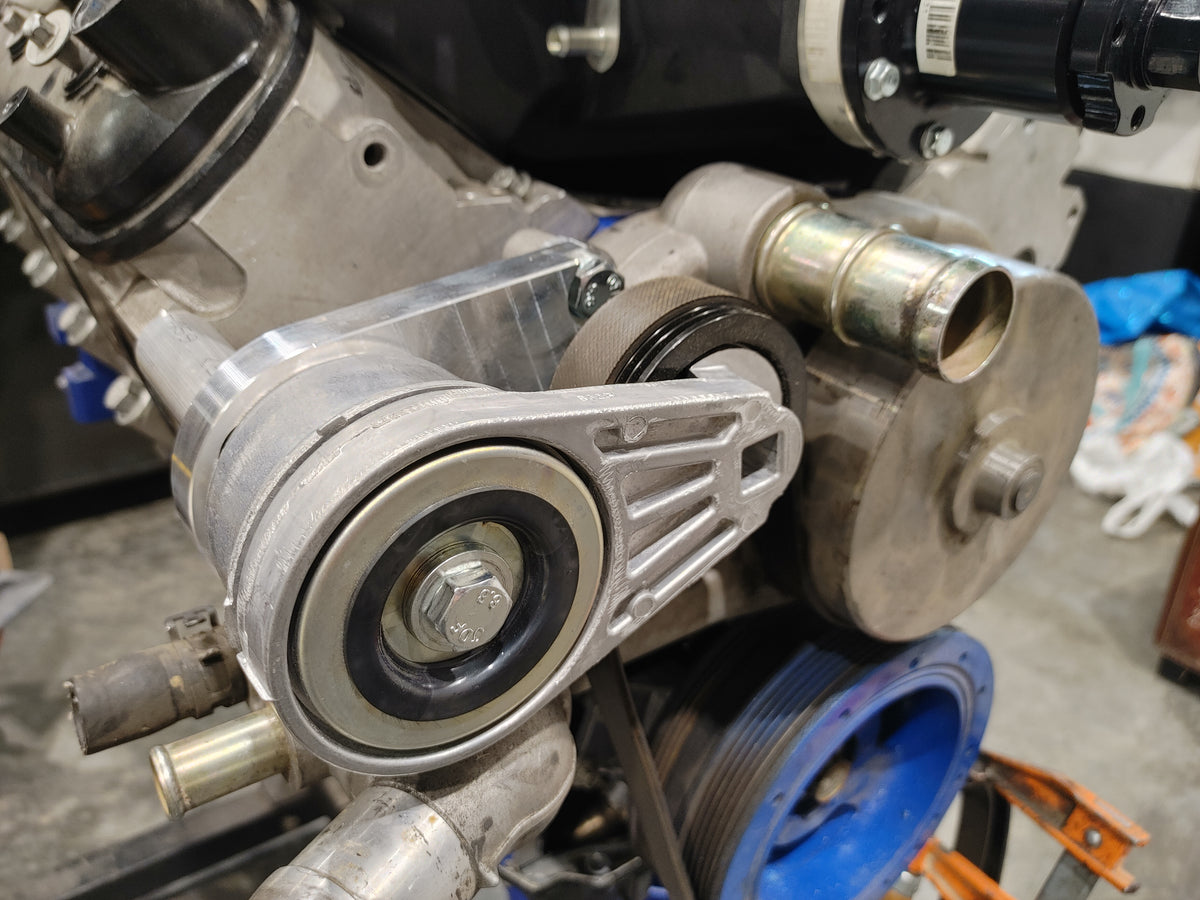 Vette Offset Tensioner Bracket Kit – Olson Kustom Works