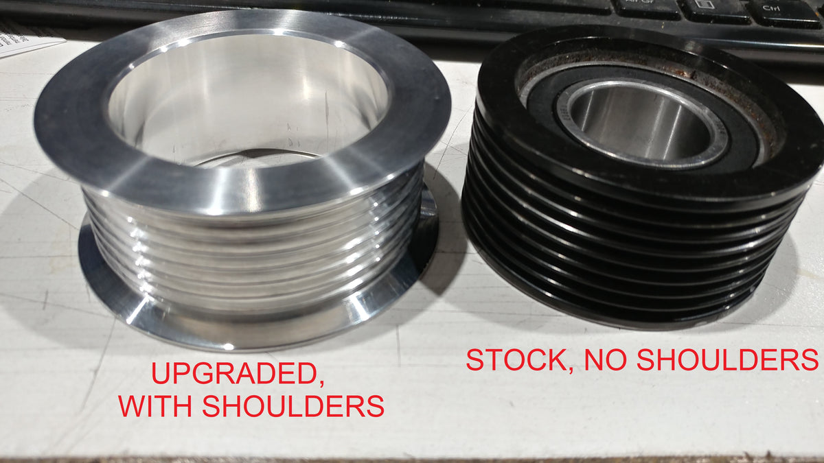 Fbody/GTO Offset Tensioner Bracket Kit – Olson Kustom Works