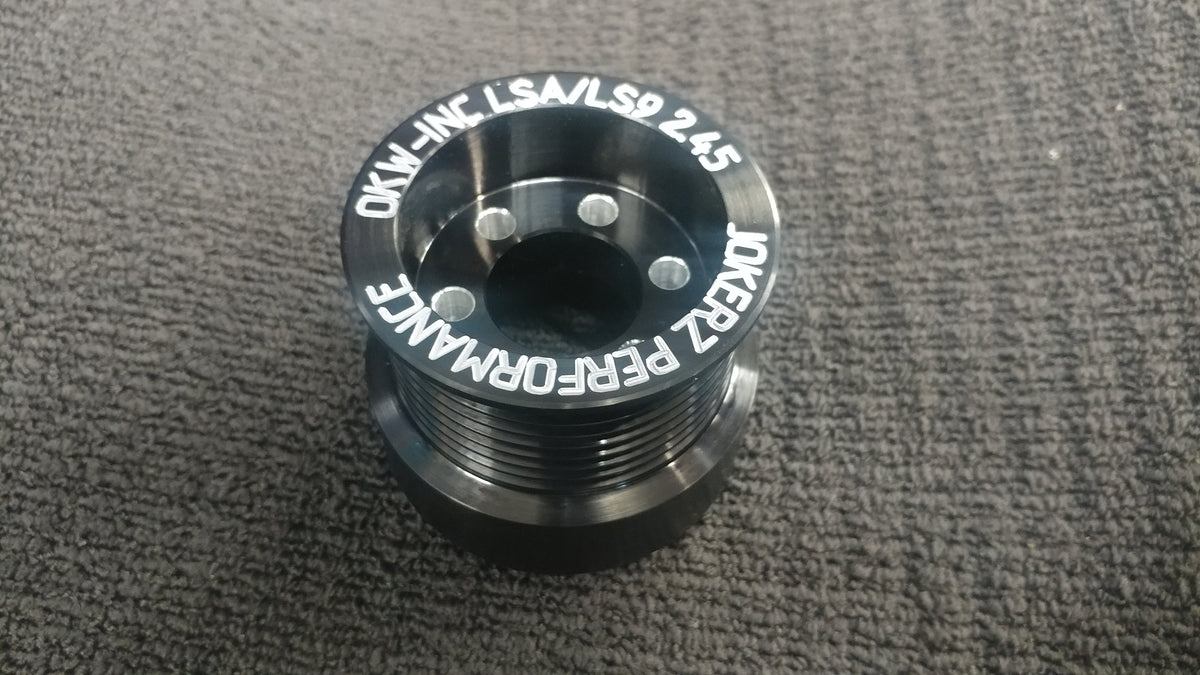 LSA LS9 Conversion Pulleys – Olson Kustom Works
