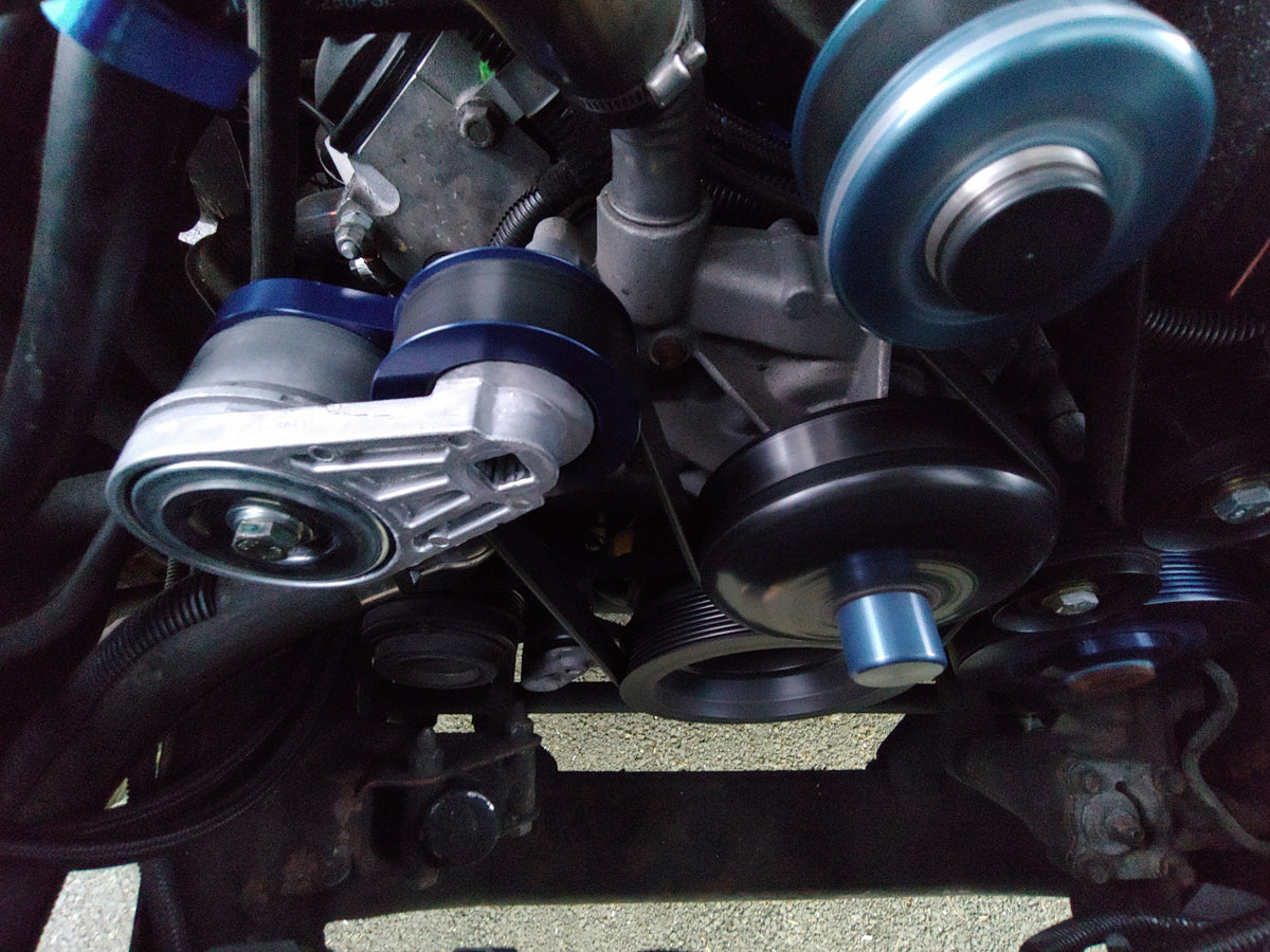 Truck/SUV Offset Tensioner Bracket Kit – Olson Kustom Works