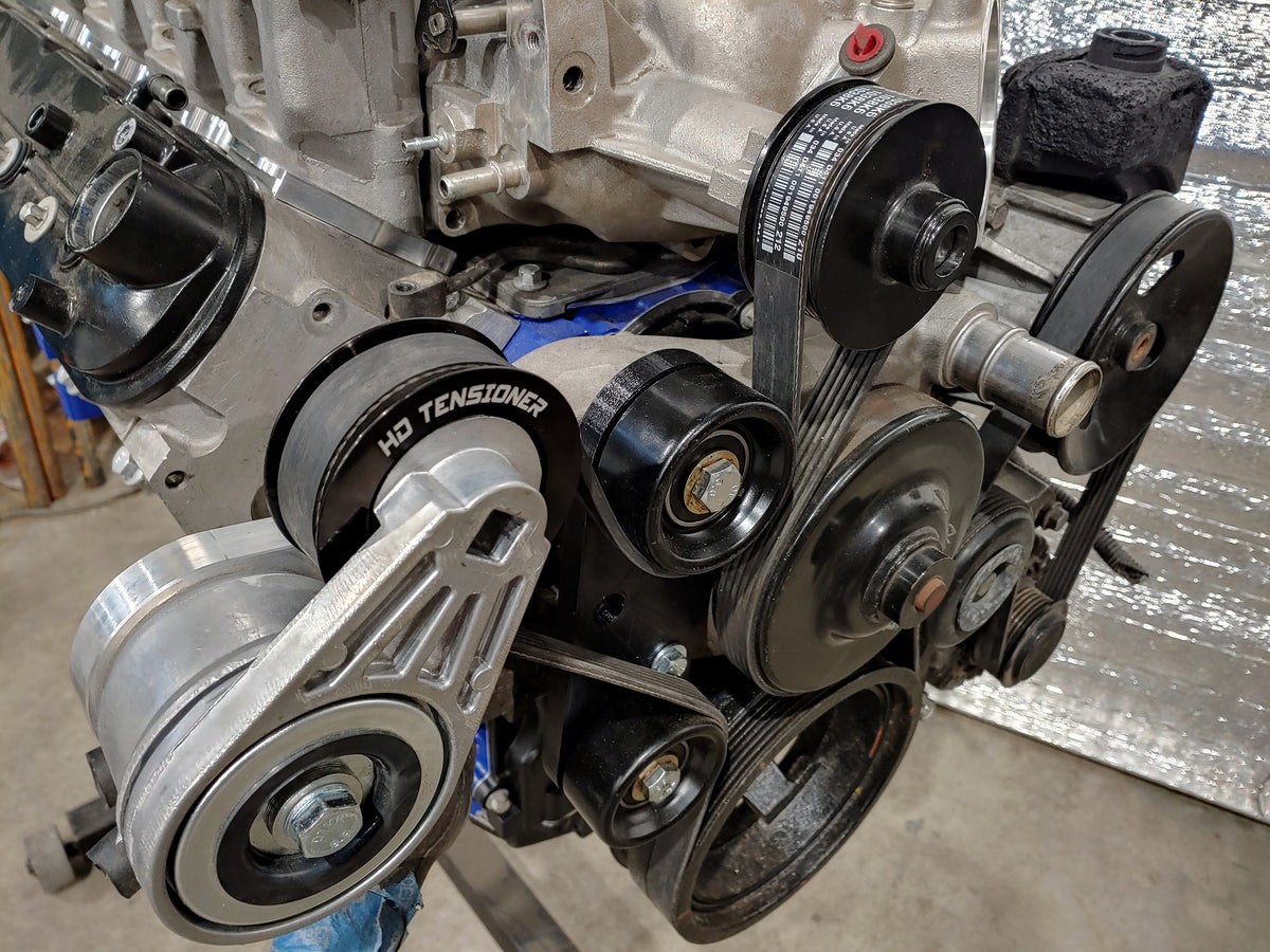 5th Gen Camaro/LS3/L99 to LSA/9 Front Drive Kit – Olson Kustom Works