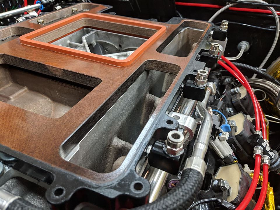 LSA Supercharger Lid Spacers – Olson Kustom Works