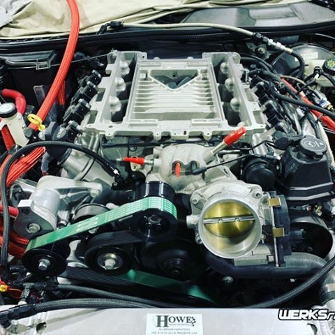 LSA LS9 Conversion Pulleys – Olson Kustom Works